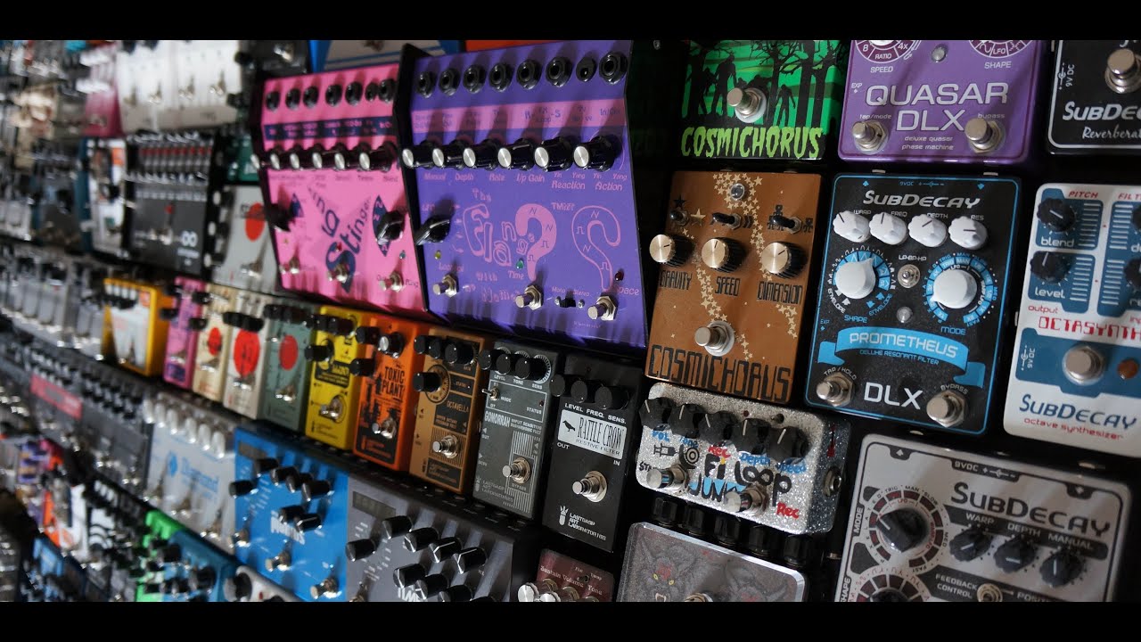 THE BEST ANALOG DELAY GUITAR EFFECTS PEDALS - TOP 10 SHOOTOUT - YouTube