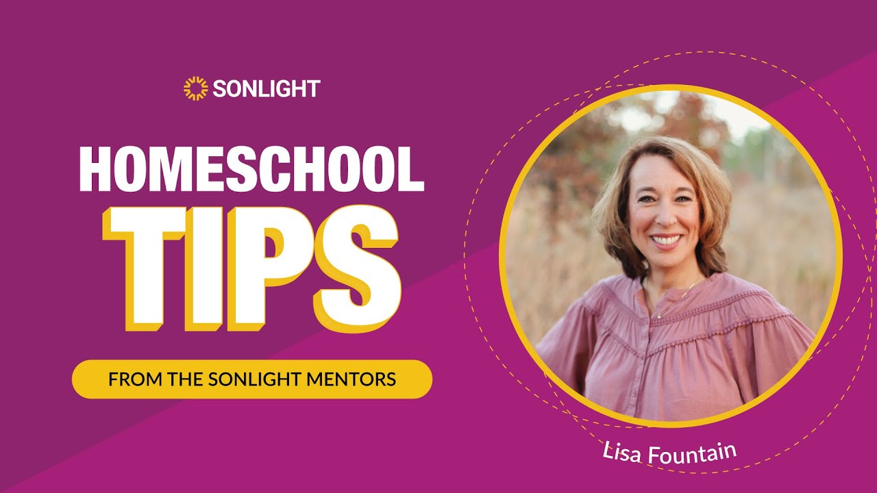Sonlight Mentor: Lisa F - Christmas School - YouTube