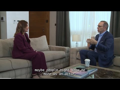 Interview with the iconic Kevin Spacey in Cyprus