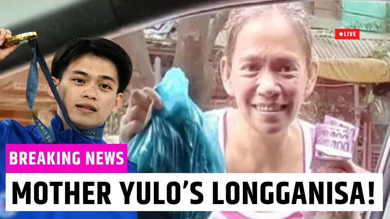 Nanay ni Carlos Yulo, Nagbebenta ng Longganisa Ala-Vigan! Ang Kwento sa ...