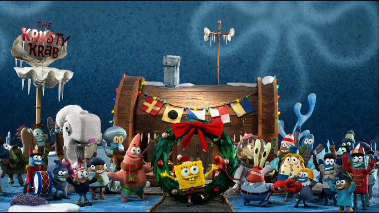 Spongebob: Every time "Jerk(s)" is said in "It's a Spongebob Christmas ...
