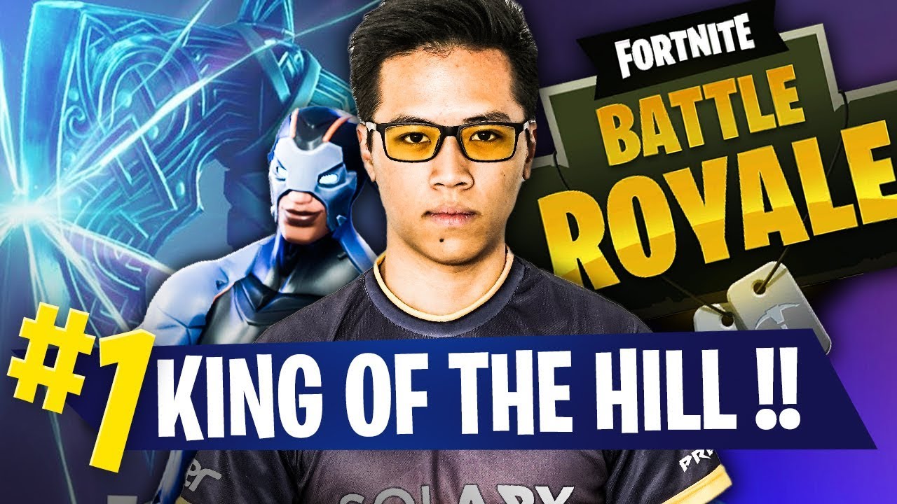 KING(STAAR) OF THE HILL ! JE DOMINE LA GAME !! - KINSTAAR FORTNITE ...