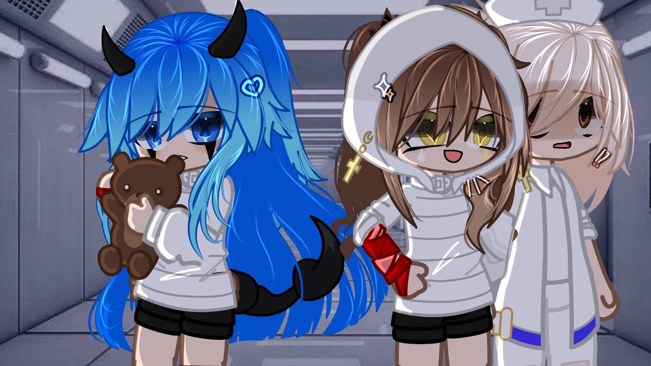 “Look at her, she’s so beautiful” // KREW Creature AU :: Gacha Club ...