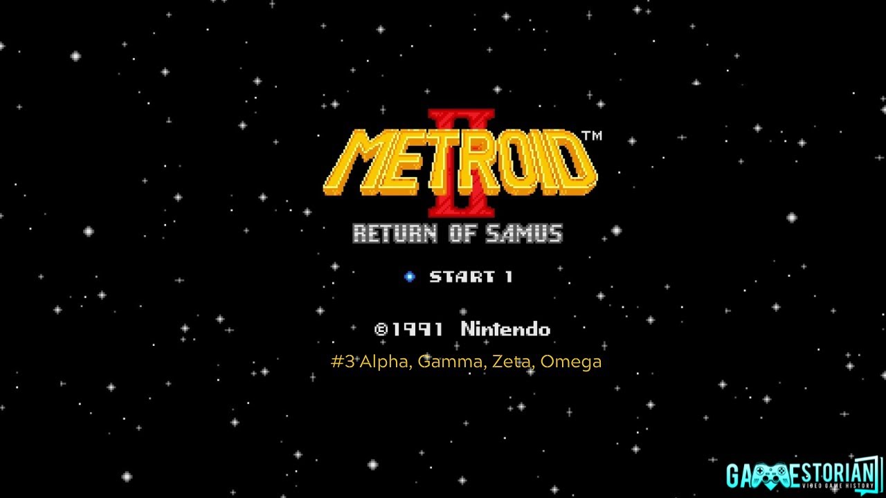 Metroid II: Return of Samus #3 Alpha, Gamma, Zeta, Omega - YouTube