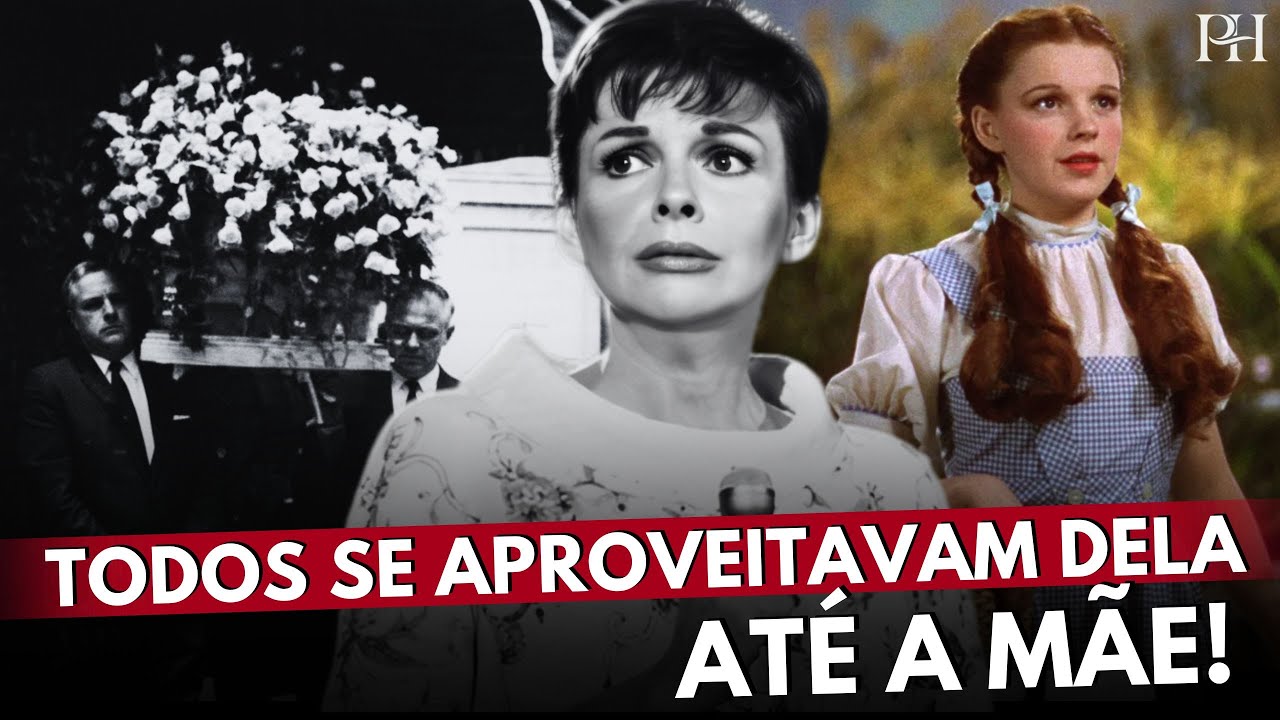 JUDY GARLAND | A Diva Mais Sofrida Da História De Hollywood De Todos Os ...