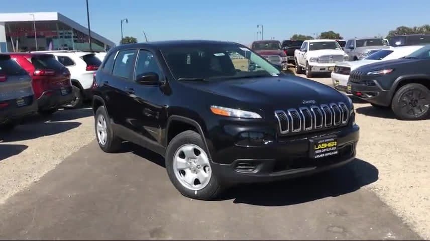 2016 Jeep Cherokee Sport 4x4 Elk Grove Sacramento Roseville Folsom ...