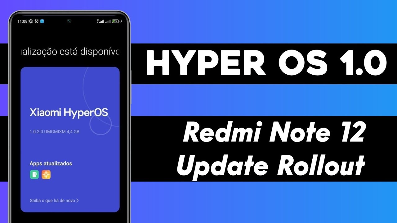 Redmi Note 12 Hyper OS Update Rollout 1.0.2.0 | Hyper OS 1.0.2.0 Update ...