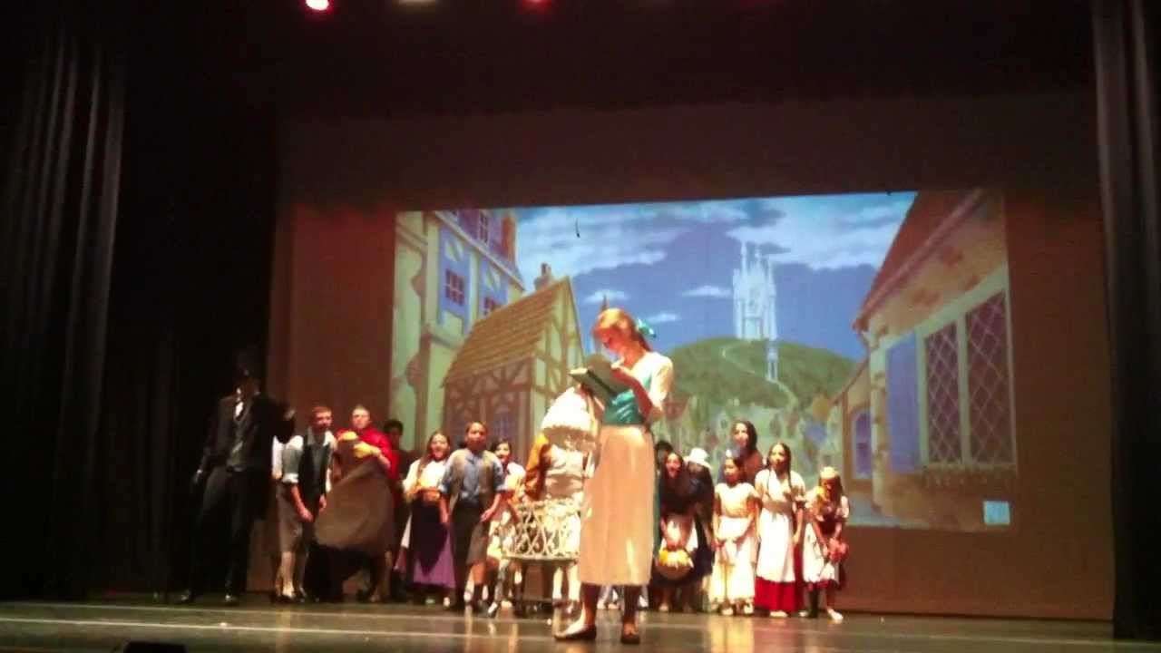 CALUSA PREPARATORY SCHOOL - BEAUTY AND THE BEAST - YouTube