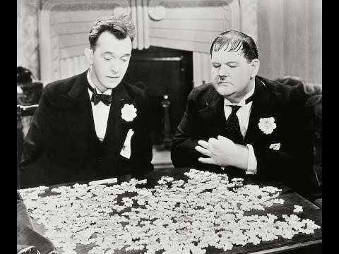Laurel and Hardy in "Me and My Pal" - James Finlayson, Marion Bardell ...