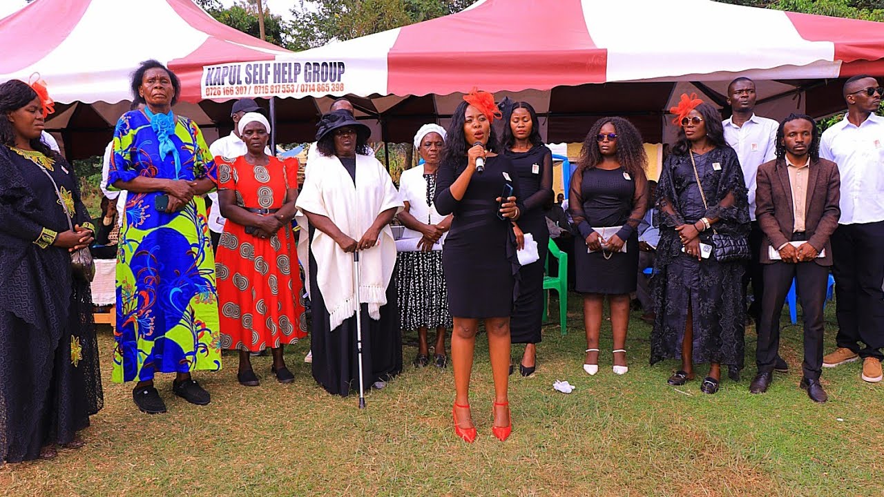 Celebrating the life of Mama Isdora Okwama||Burial Day|| continuation ...
