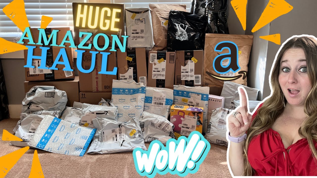 HUGE Unboxing Video! Amazon, VS, Target & more! #unboxing #review # ...