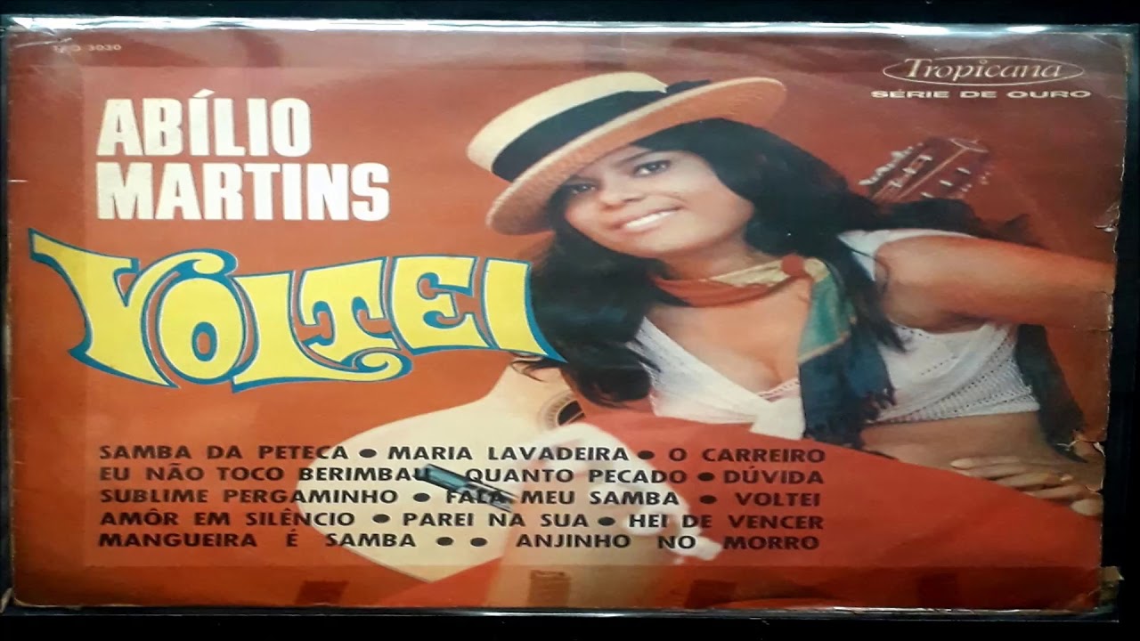 Abílio Martins - Voltei (Full Album) - YouTube