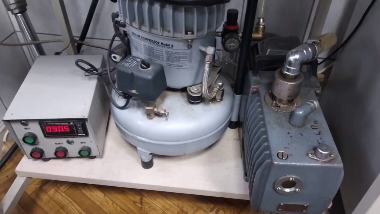 Установка для пропитки литья с помощью Loctite Resinol 88C - YouTube