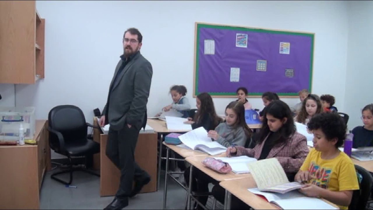 Classroom Scene 1 - YouTube