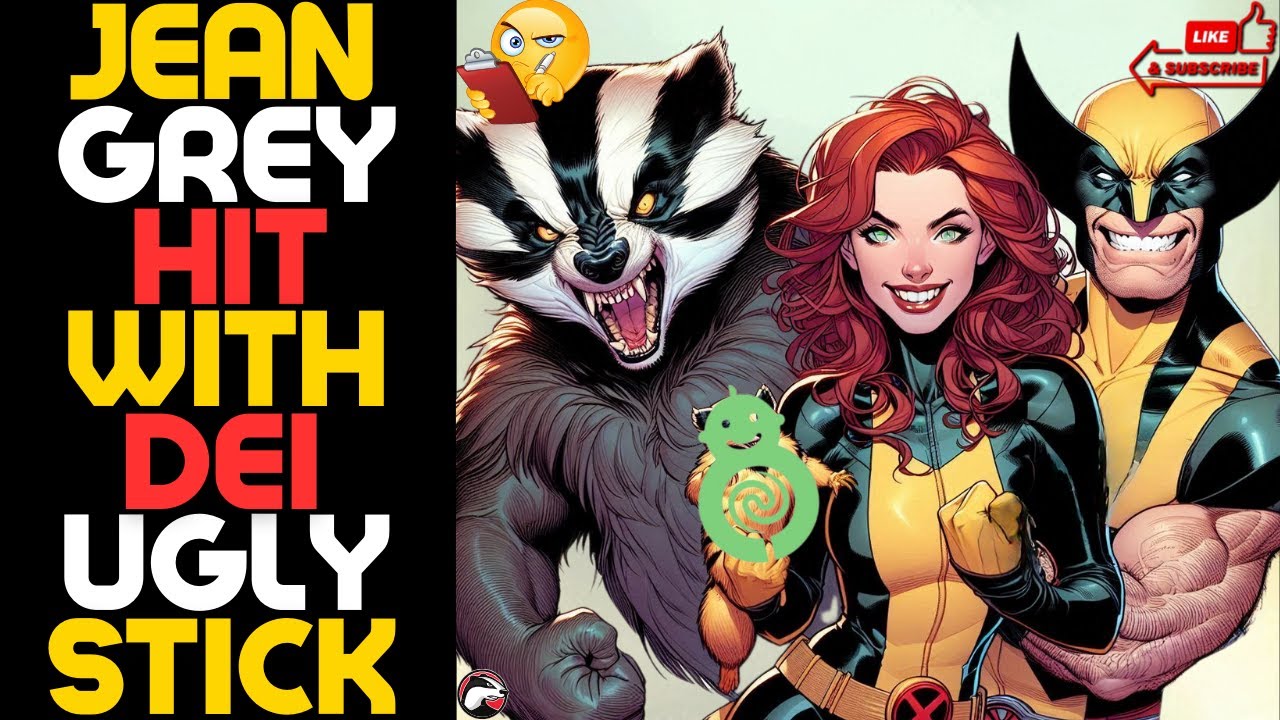 Sweet Baby Inc & Insomniac Games Upcoming Marvel’s Wolverine Jean Grey ...