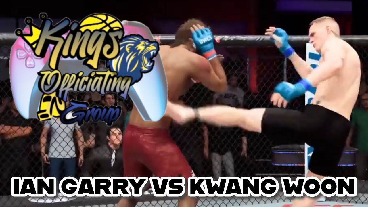 Ian Garry vs Kwang Yoon - YouTube
