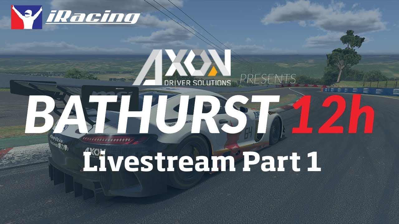 iRacing Bathurst 12 hours - Part 1 - YouTube
