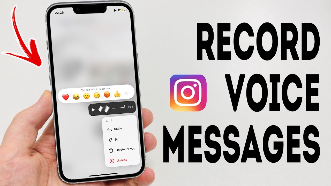 How To Record Voice Messages Longer Than 1 Minute On Instagram - Full ...