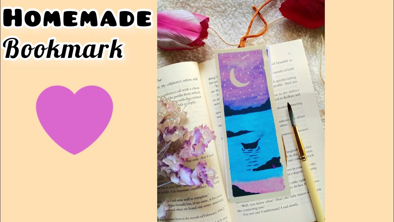 How To Make Easy Oil Pastel Drawing 😍😍 || Homemade Bookmark ||# ...