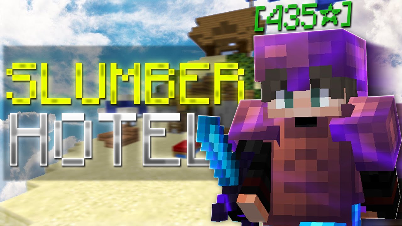 I TRIED To COMPLETE The SLUMBER HOTEL.. (Hypixel Bedwars) - YouTube