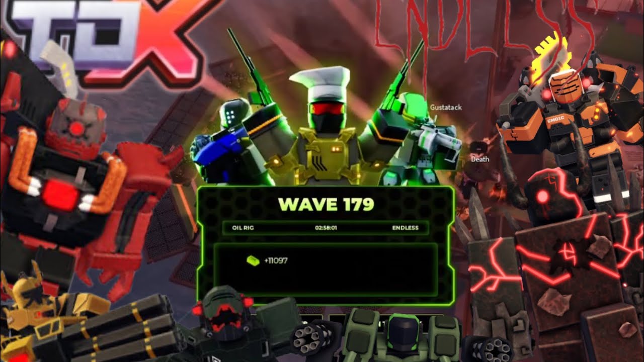 Tdx Endless | Wave 180 - YouTube