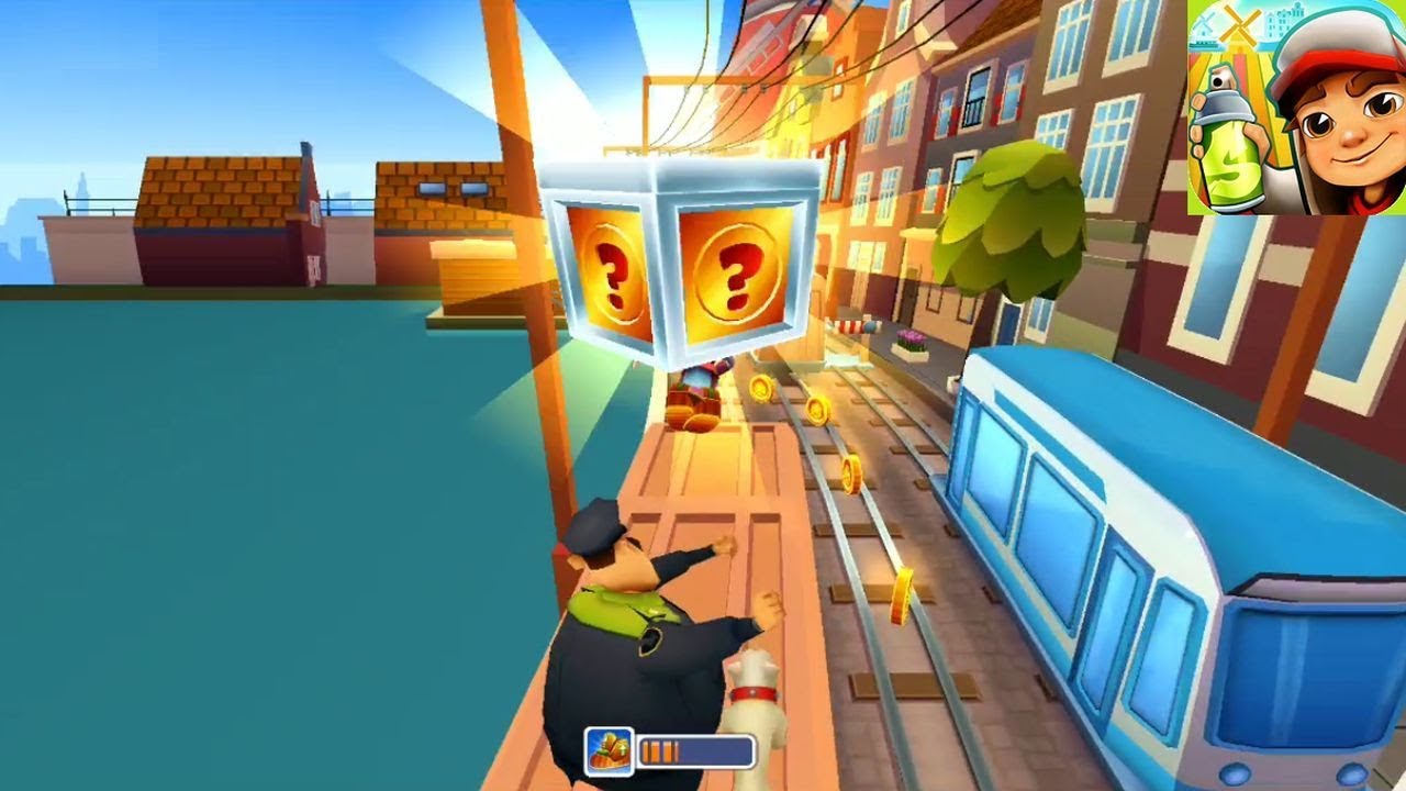 SUBWAY SURFERS : Did I Catch the Super Mystery Box? - YouTube