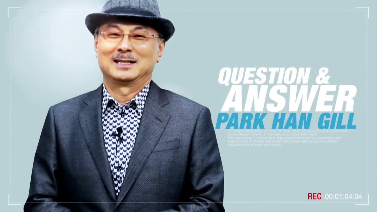 Atomy CEO Han Gil Park Q&A Session English Subtitle what is network ...