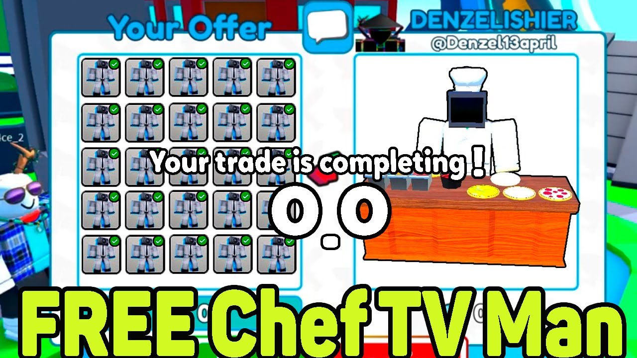 OMG👀! I am LUCKY! 🔥🔥🔥 FREE Chef TV Man in Toilet Tower Defense EPISODE ...