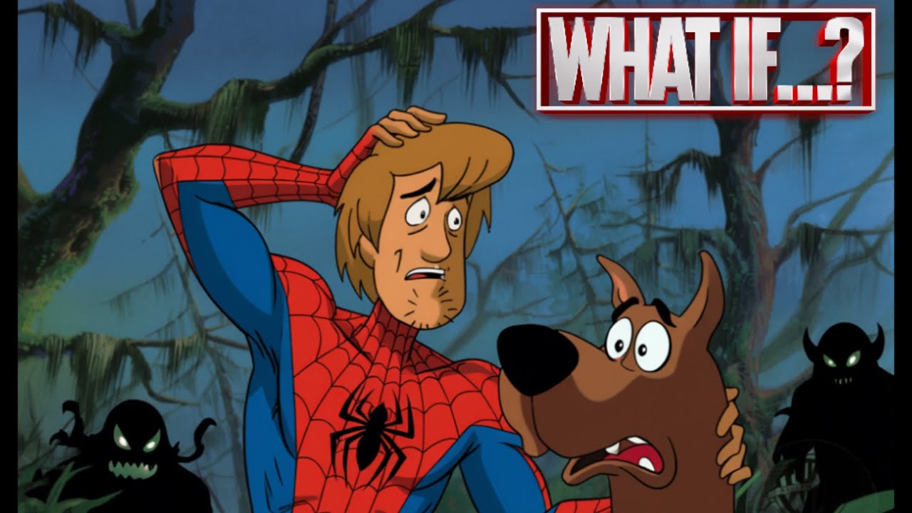 What If Shaggy Became Spider-Man In Scooby-Doo? @MissedThePart - YouTube