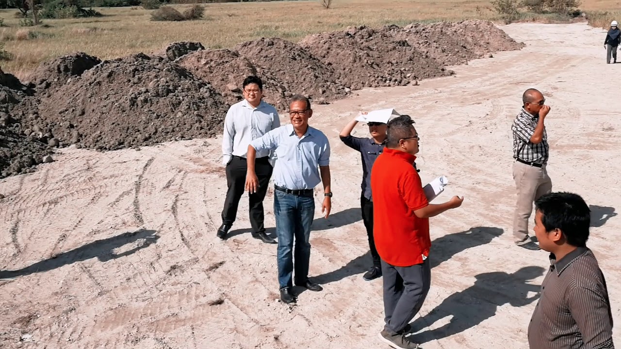 Site Walkabout session before progress meeting. - YouTube