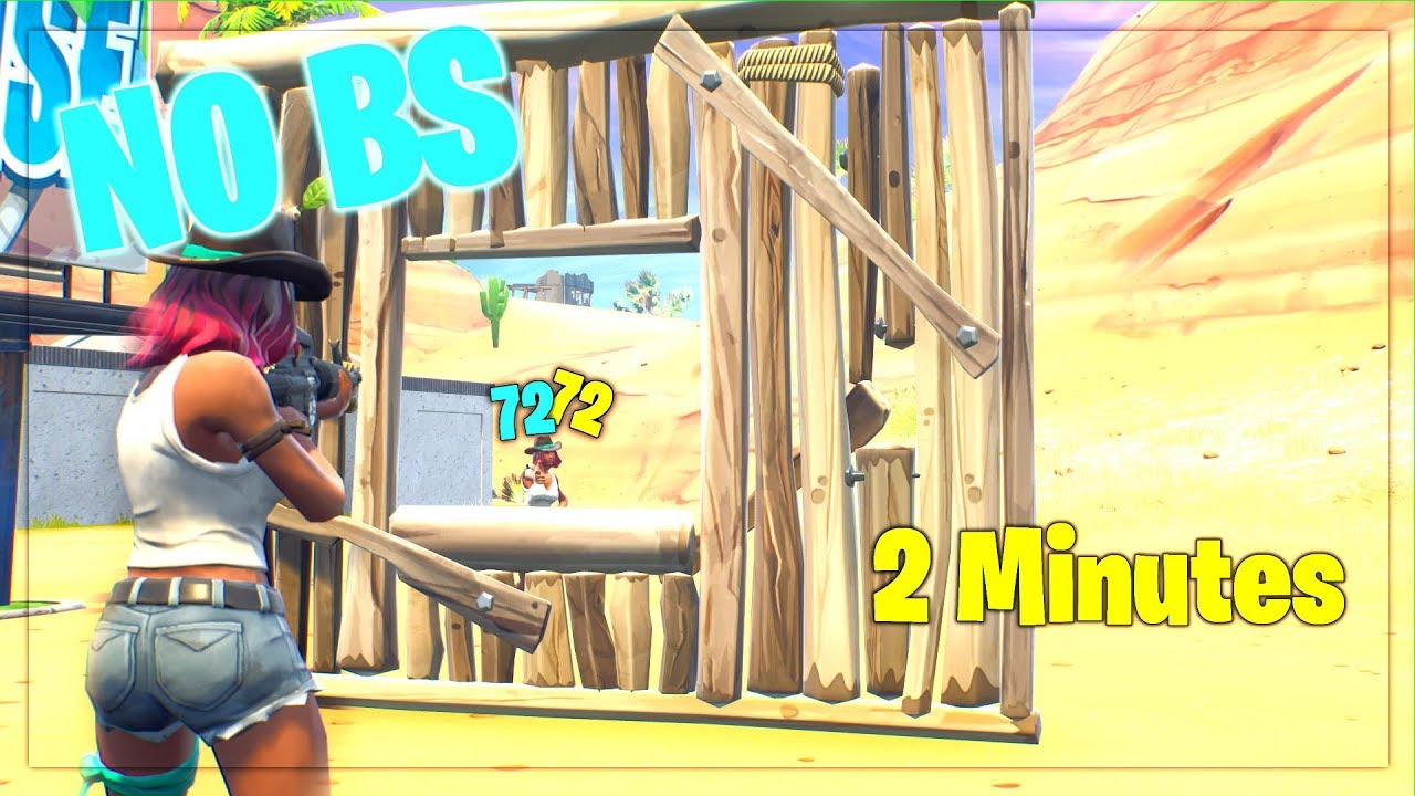 Fortnite Aim Tips: The Second Best Thing You Can Do to Improve Flick ...