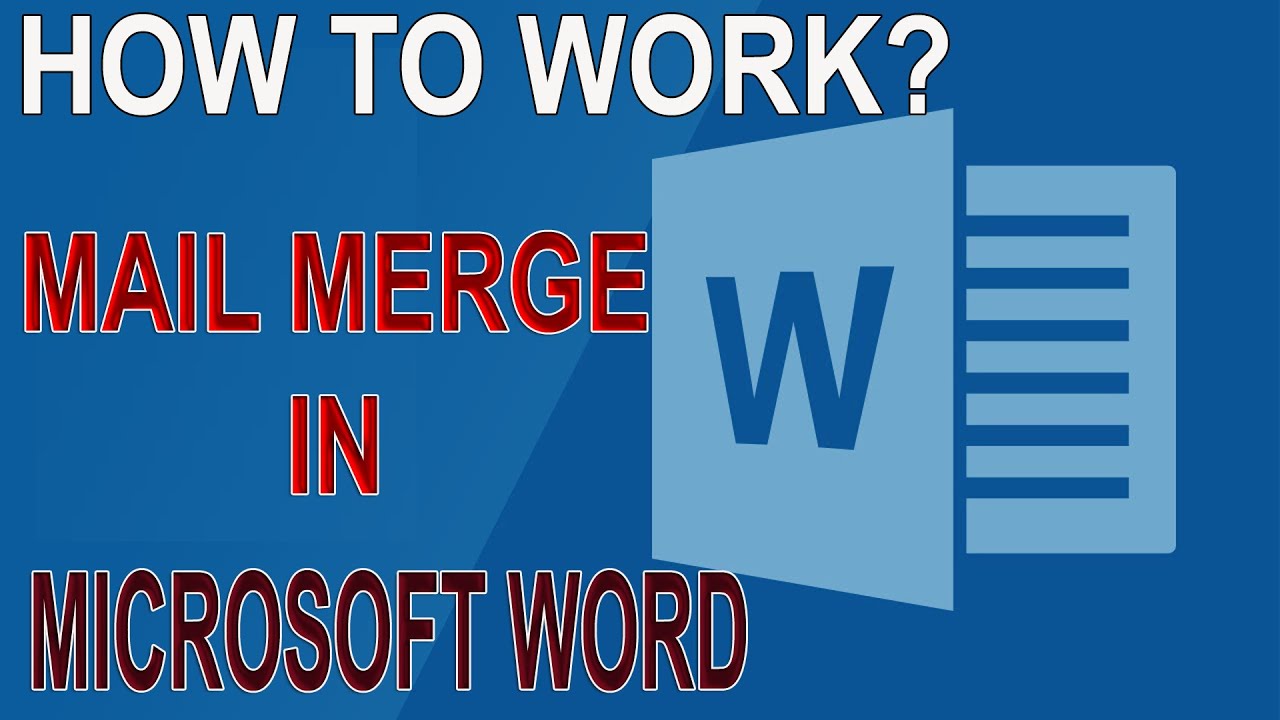 How To Do Mail Merge In Microsoft Word Excel YouTube how-to-do-mail-merge-in-microsoft-word-excel-youtube