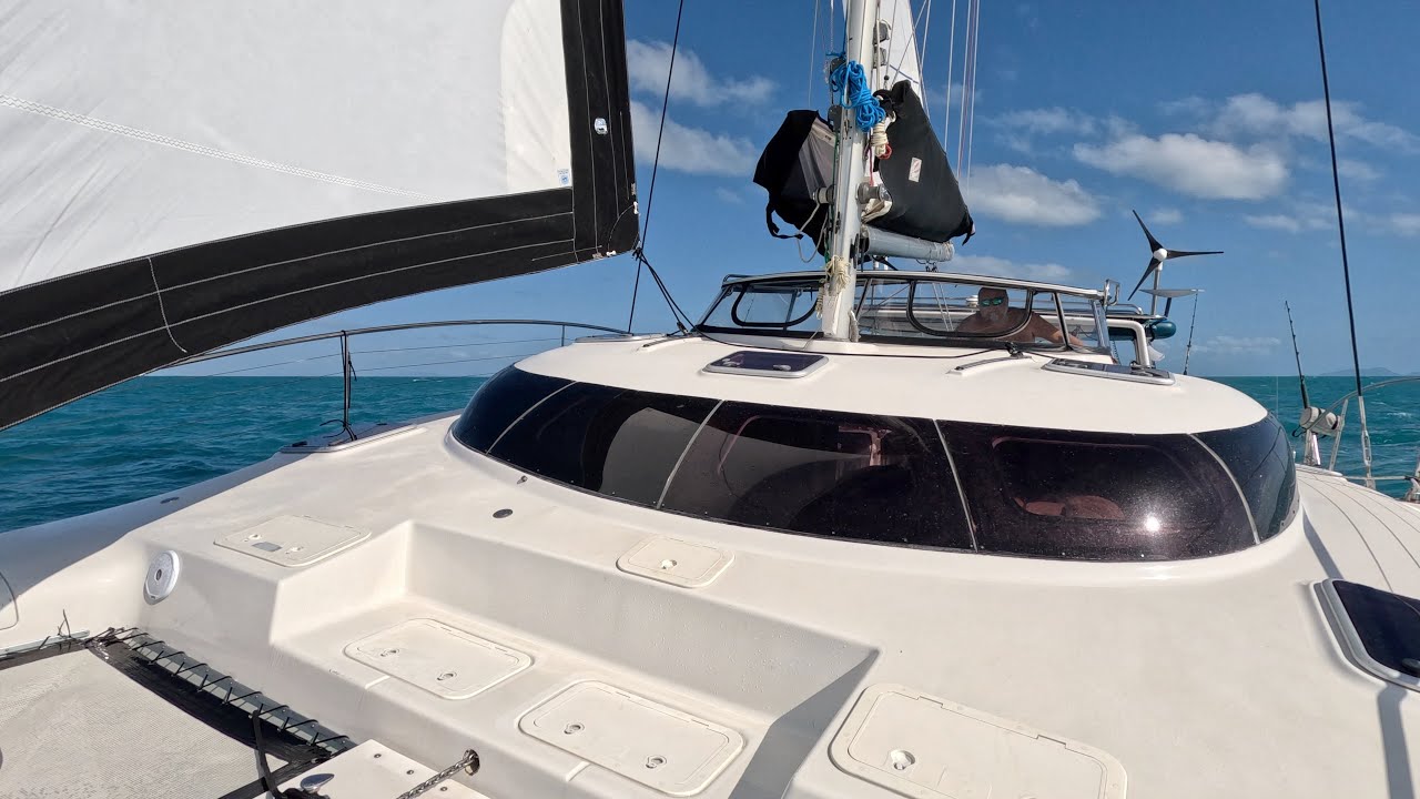 Sailing epic episode 18 sailing south - YouTube