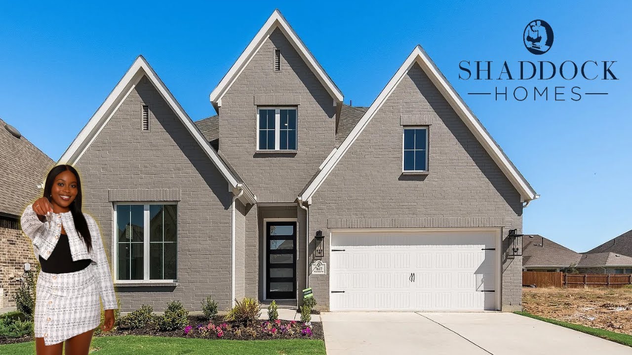 New Homes In Texas | Shaddock Homes - YouTube