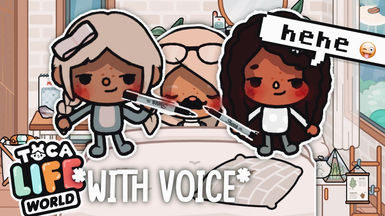 Matilda Has A Sleepover With Storm | *THEY DREW ON MY FACE* 😱😭| *WITH ...