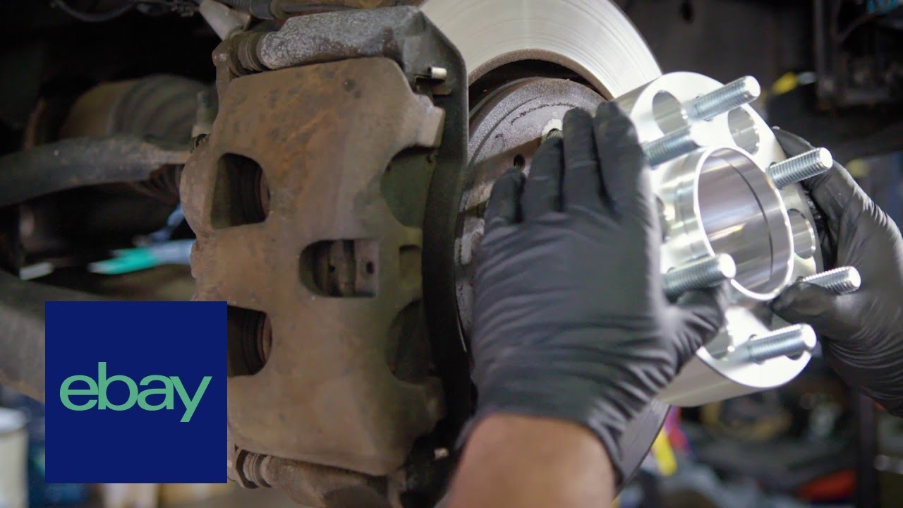 eBay | Motors | DIY Garage: Wheel Spacers - YouTube