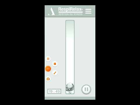 Activer le son ou la musique RespiRelax + - YouTube