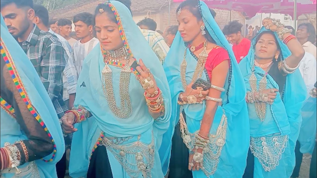 कुल कुल गूगरा वाजे मारा मामा!!adiwasi shadi dance video 2023 - YouTube
