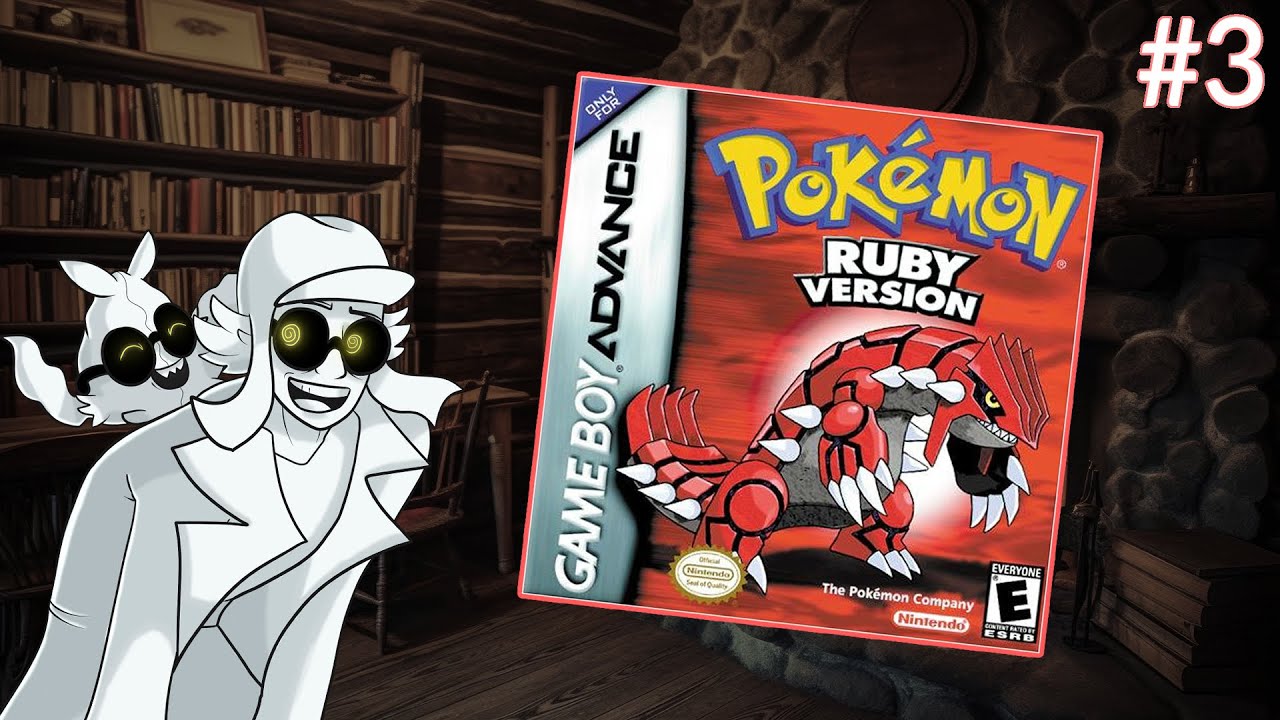 "Revamping Gen 2 Gyms" - Pokemon Ruby Chillthru #3 - YouTube