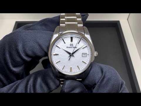 Grand Seiko SBGX355 Snowflake - YouTube