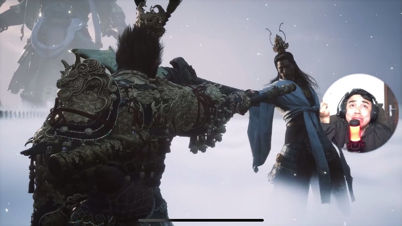 BLACK MYTH: WUKONG (OLHA O NIVEL DISSOOOO!!!! - YouTube