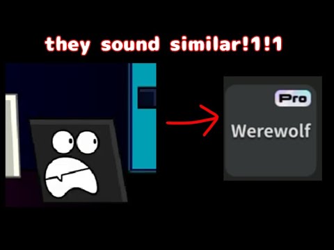 the werewolf voice changer sounds like black from complexion cubez ...