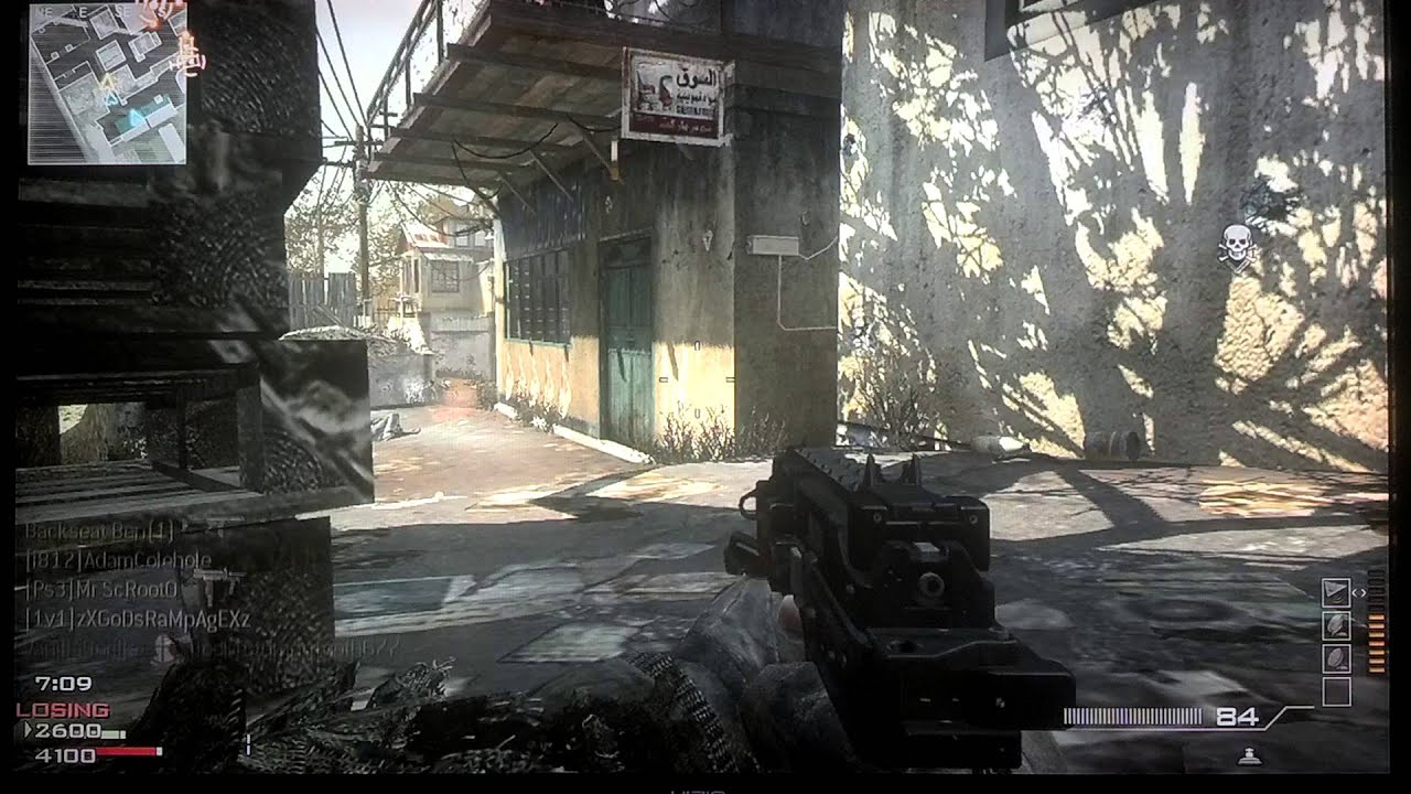 Mw3 Sniping Gameplay 16 And 3 On Mission Part 1 Youtube