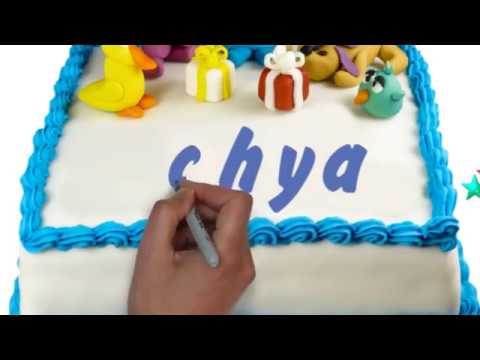 Happy Birthday Yahya