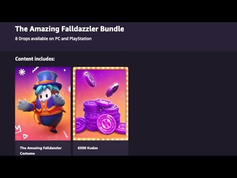 Fall Guys Amazon Prime Rewards Claim Now (2022) | How to Claim Amazon ...