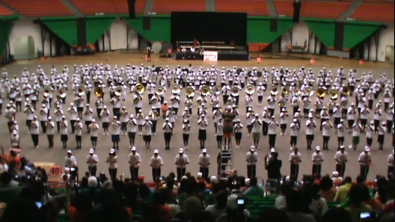 Famu Band Camp 2010 Concert Selection Everything To Me - YouTube