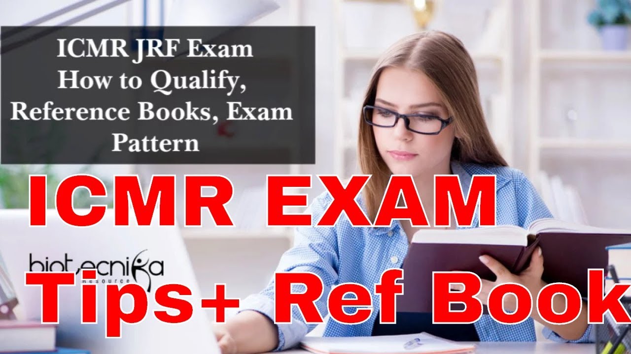ICMR JRF Exam – How to Qualify, Reference Books, Exam Pattern - YouTube