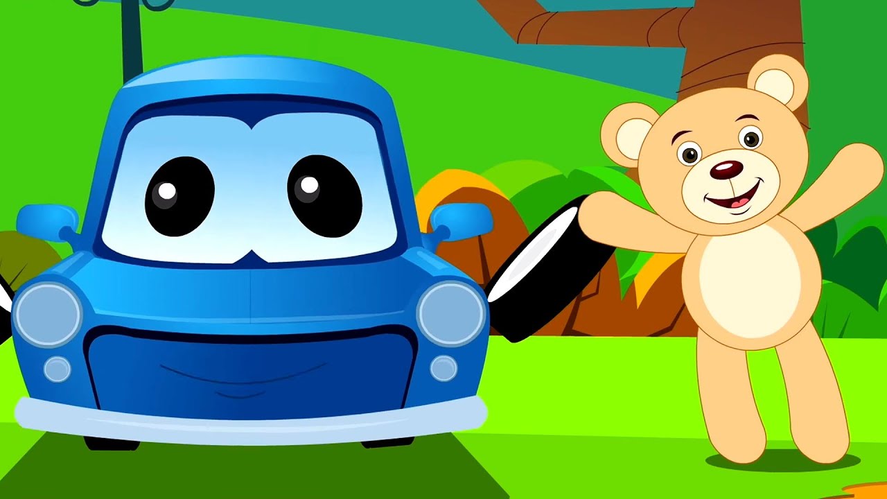Teddy Bear Song, Preschool Rhymes And Cartoon Videos by Kids Tv Channel ...