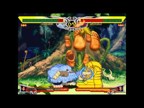 PSN VSAV Snuggleguns (sasquatch) vs. Fuzzy Snugs (anakaris) - YouTube