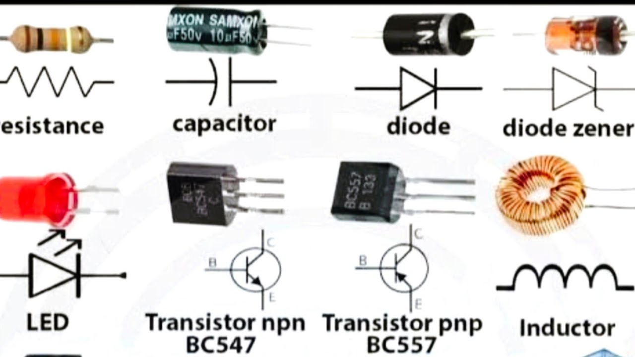 PraActivity to identify things from the collection (LED, Capacitor ...